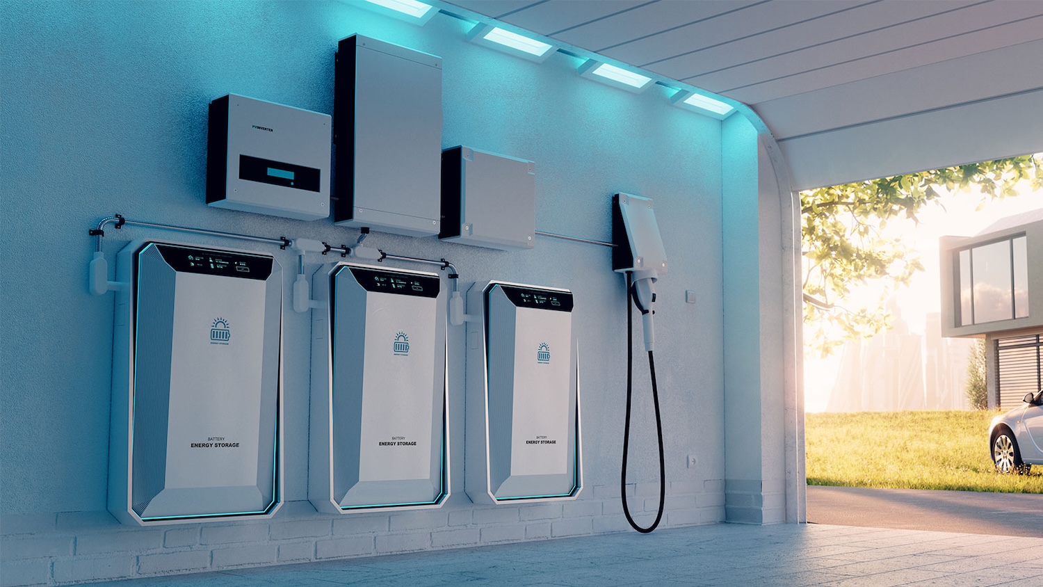 Installera batterilagring hemma | Experter på energioptimering